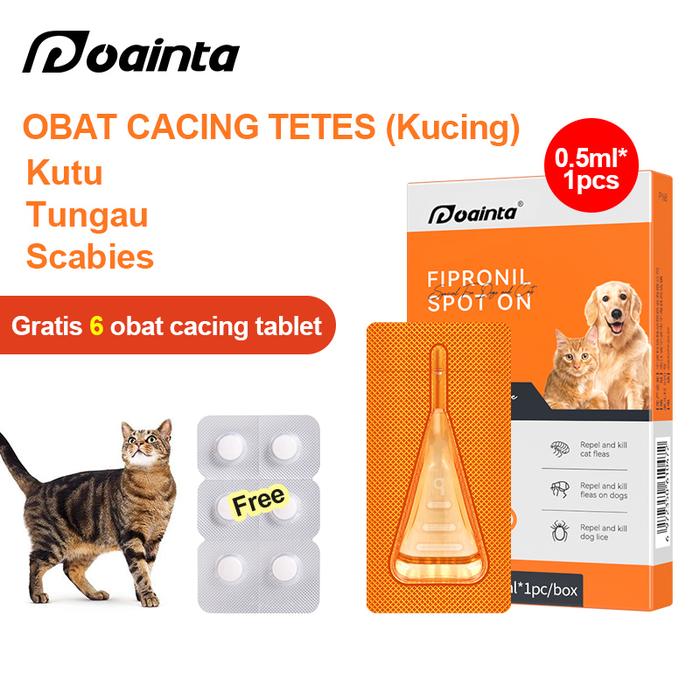 Jual PUAINTA Obat Kutu Kucing Anjing Obat Anti Kutu Dan Kutu Obat ...