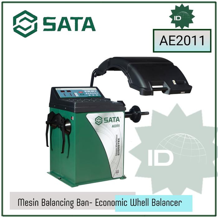 Jual Mesin Balancing Ban Mobil AE2011 Economic Wheel Balancer Sata ...