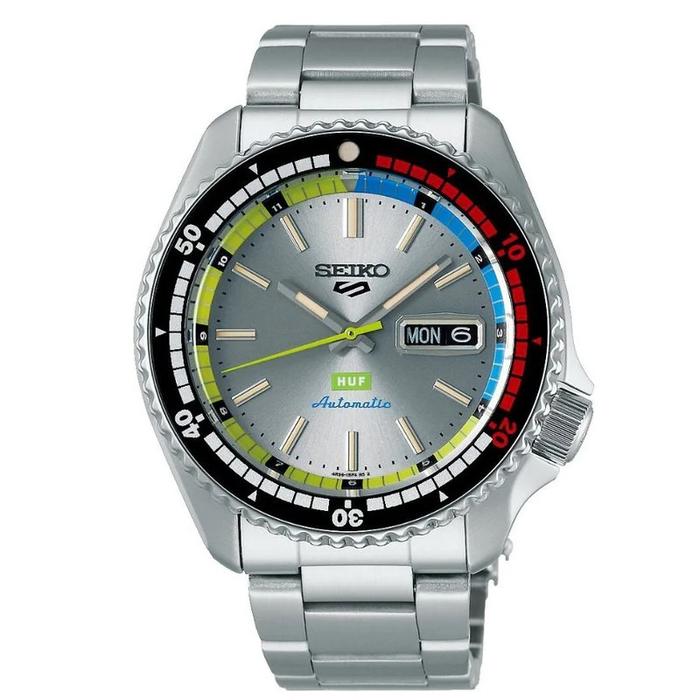 Jual SEIKO 5 MAN SPORTS HUF COLLABORATION SRPL33K1 SRPL33 LIMITED ...