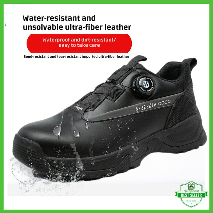 Promo Sepatu safety listrik isolasi 6kv model sporty & trendy size 36 ...