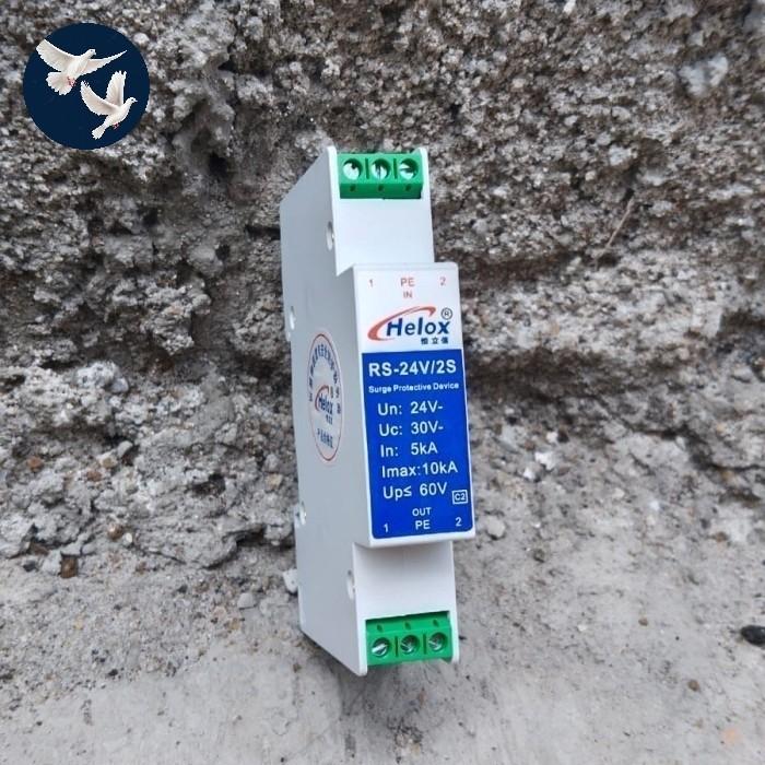 Jual Premium RS485 5-10KA Surge Arrester SPD Di Cilandak - 24V ...