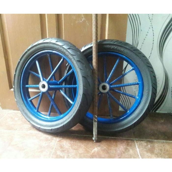 Jual Gerobak Booth Container Untuk Jual Es Teh Atau Jajanan - Roda 1 ...