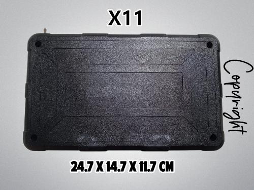 Jual Kotak Box Komponen Elektronik / Kotak Box Project Hitam / Plastic ...