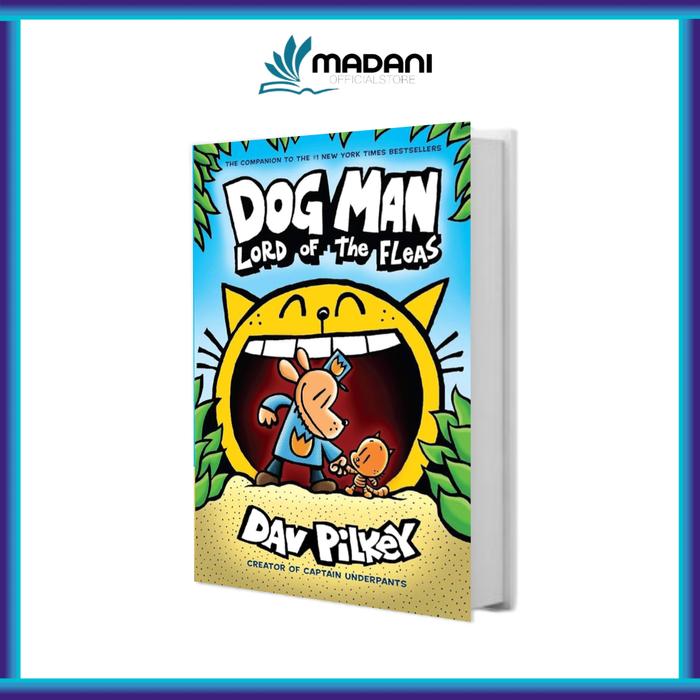 Promo Dog Man Series 11 Books Collection By Dav Pilkey Scarlet Shedder ...