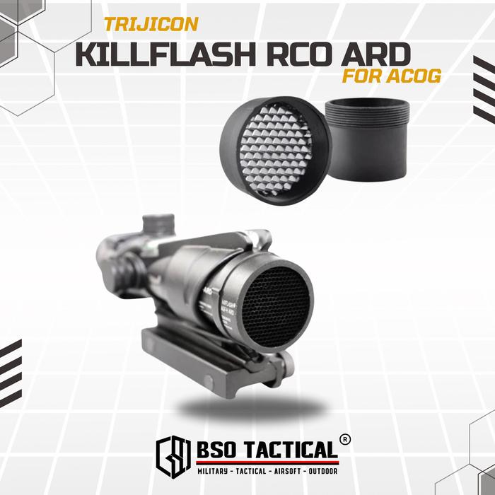 Jual Killflash RCO ARD ACOG 4x32 Lens Scope Protective Mesh Cover ...