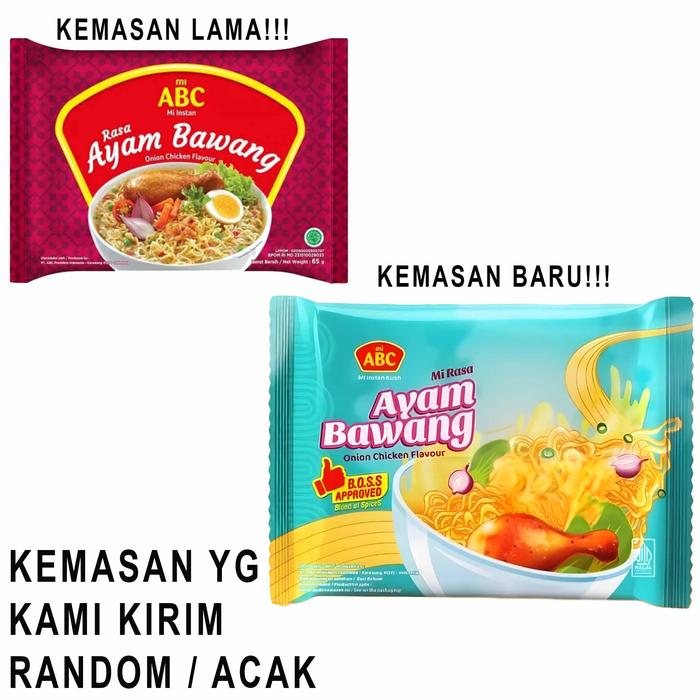 Promo MIE ABC SELERA PEDAS 6 VARIAN RASA - AYAM BAWANG - Jakarta Pusat ...