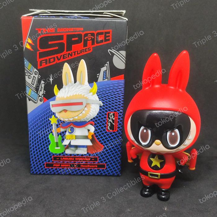 Jual Pop Mart The Monsters LABUBU CAPTAIN Space Adventures PopMart ...