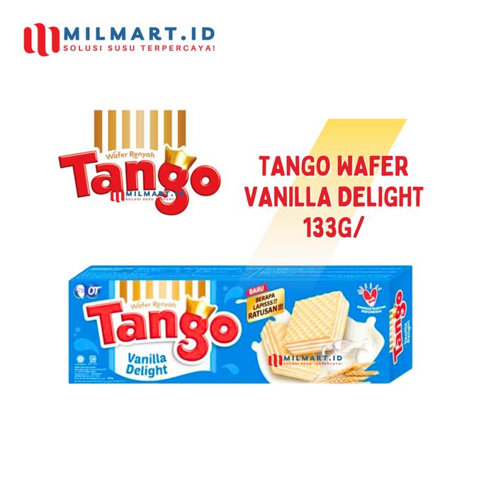 Jual TANGO WAFER BISCUIT 133G KOTAK CHOCOLATE CAMILAN VANILLA JAJANAN ...