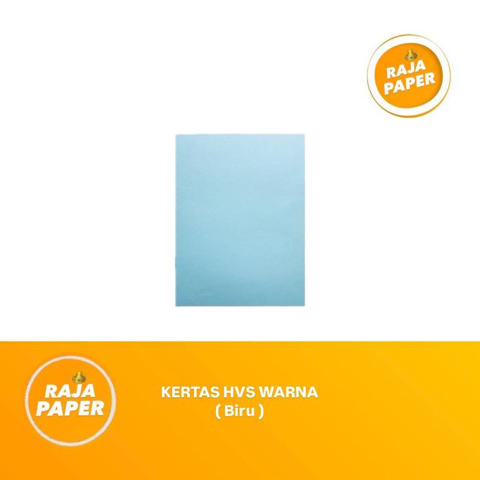 Jual Kertas HVS Warna Ukuran PLANO 65 Cm x 100 Cm 500 Lembar 55 70 Gsm ...