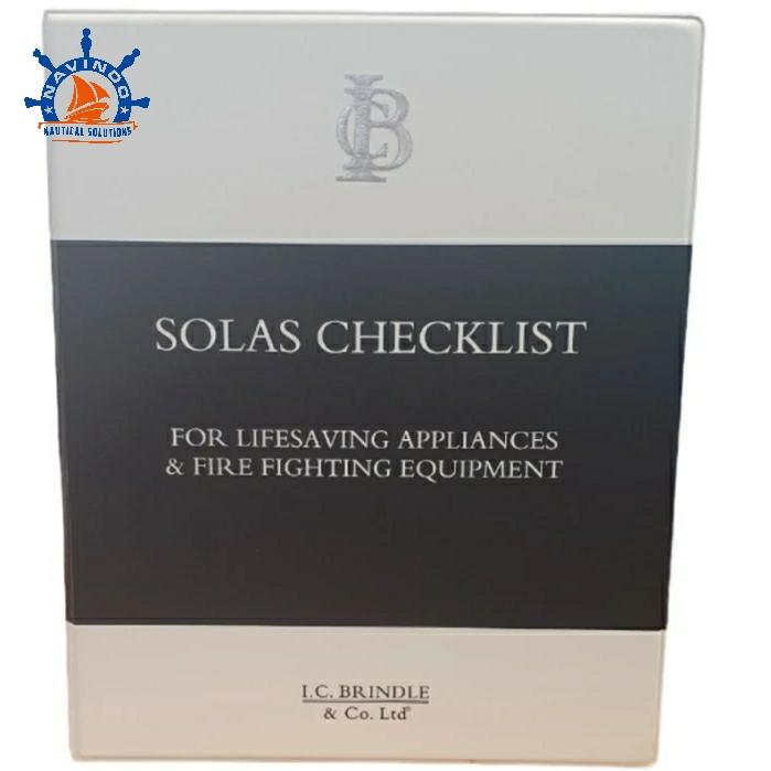Jual SOLAS: Checklist – Life Saving & Fire Fighting Equipment - By I.C ...