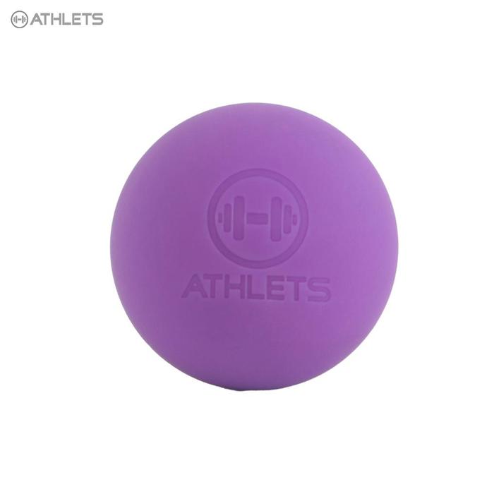 Jual ATHLETS Round Massage Ball Therapy Ball Bola Pijat Sport - Purple ...