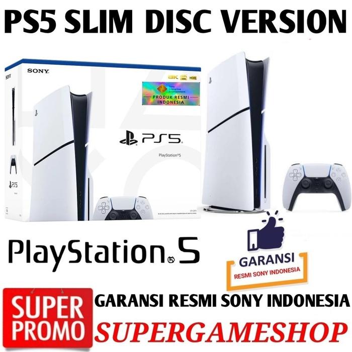 Promo PS5 Slim Disc Version - PS5 Slim Digital Version PS5 Slim Console ...