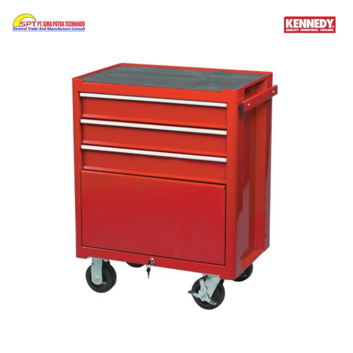Jual Red Drawer Professional Roller Cabinet (Kotak Lemari Tool Box ...