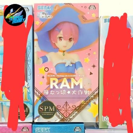Jual Rem Ram emilia re:zero figure set sega spm lpm ninja shinobi demon ...