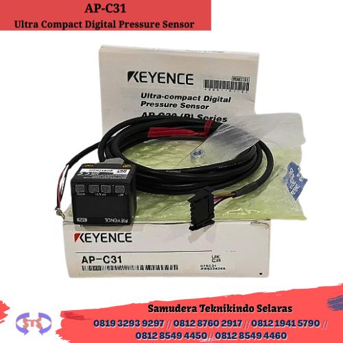 Jual Keyence AP-C31 Ultra Compact Digital Pressure Sensor - Kab. Bekasi ...
