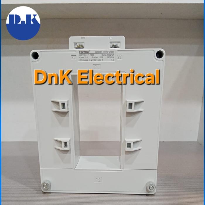 Jual Current Transformer/CT Split Core Splitcore 2000/5A (2000A) Merk ...