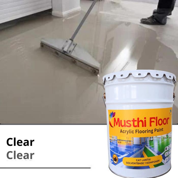Jual Cat Lantai Pabrik Cat Lantai Gudang Solventbase Sekelas Epoxy 20 ...
