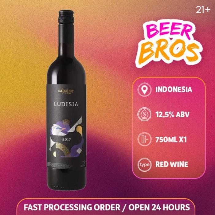 Jual Sababay Ludisia Sweet Red Wine - Jakarta Barat - BEERBROS ...