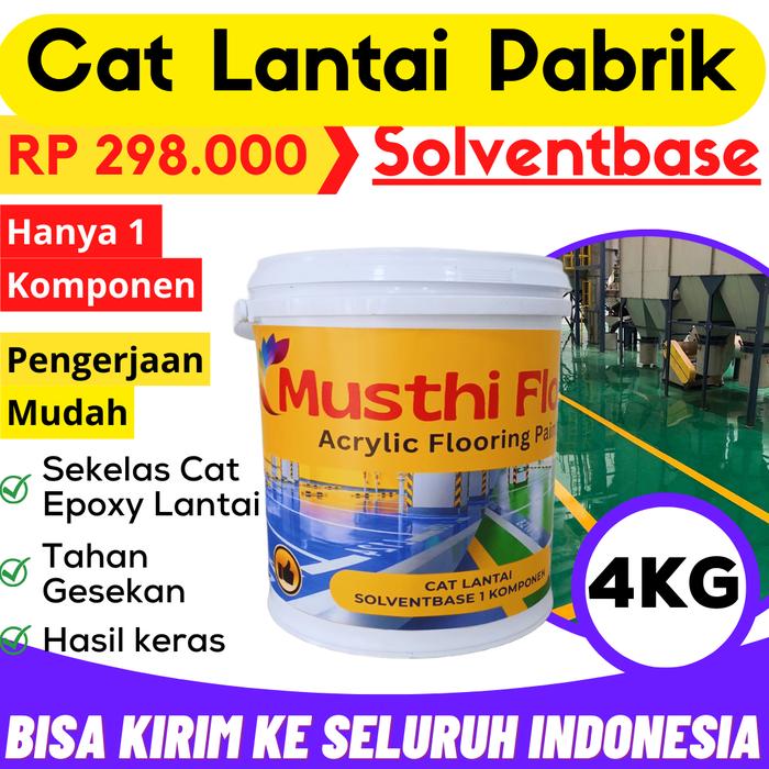 Jual Cat Lantai Pabrik Gudang Marka Jalan 5 Kg Roadline - solventbase ...