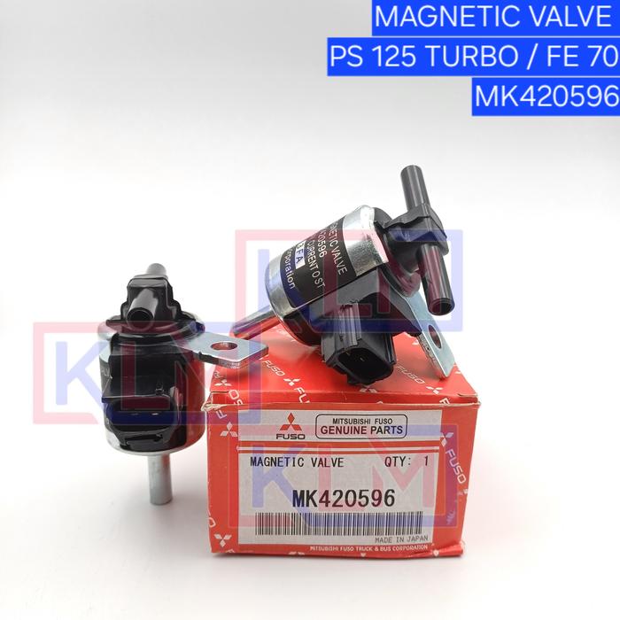 Jual MAGNETIC VALVE ASSY - (PS 125 TURBO / FE 70)[MK-420596] - Jakarta ...