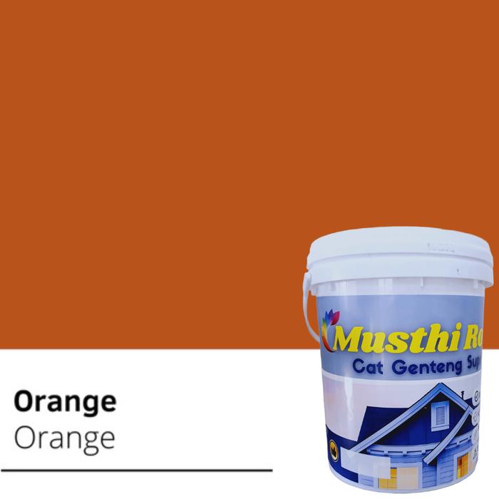Promo Cat Genteng 20 Kg FULL Sekelas Cat Matex Langsung Pabrik - ORANGE ...