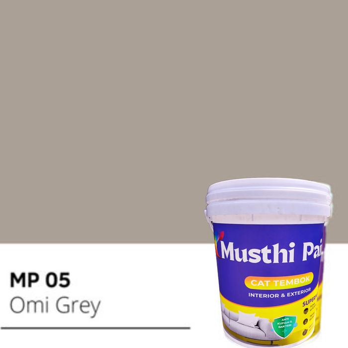 Jual Musthi Paint Cat Tembok Super Sekelas Cat Vinilex 25Kg FULL - MP05 ...