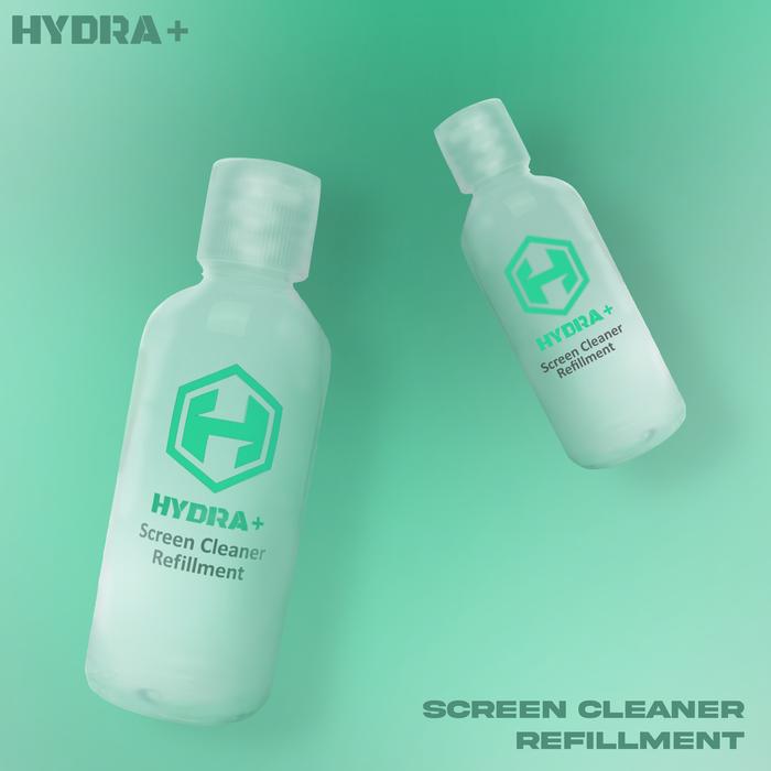 Promo HYDRA+ Portable Screen Cleaner 2in1 - Semprotan Spray Pembersih ...