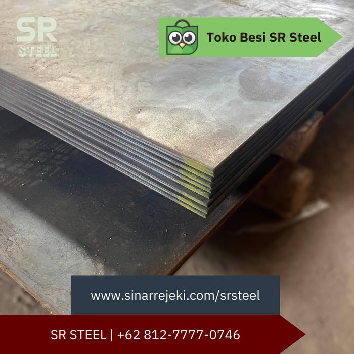 Jual Plat Besi Hitam SPHC 5mm x 1200mm x 2400mm | 5mm x 4' x 8' Per ...