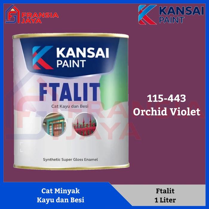 Jual Kansai Ftalit 1 Kg KF 443 Orchid Violet Cat Minyak Besi dan Kayu ...