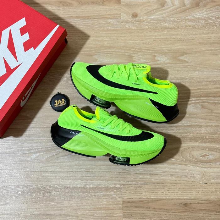 Jual SEPATU SNEAKERS RUNNING NIKE AIR ZOOM ALPHA FLY YELLOW STABILO ...