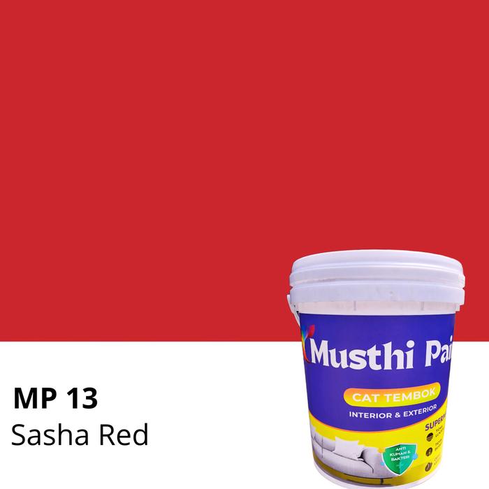 Jual Musthi Paint Cat Tembok Super Sekelas Cat Vinilex 25Kg FULL - MP13 ...