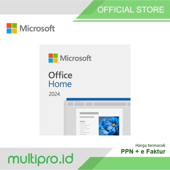 Promo Microsoft Office Home 2024 English APAC EM Medialess EP2-06811 Cicil 0% 3x - Jakarta Utara ...
