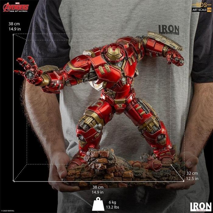 Jual Statue Iron Man Hulkbuster Series Action Figure - ITS ME A254 ...