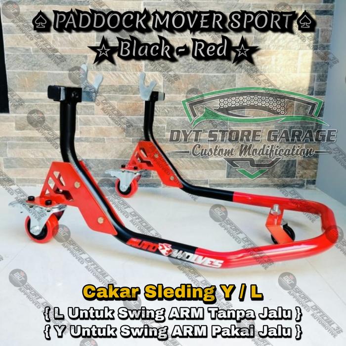 Jual Standar Paddock Pedok Belakang Series New Mover Universal Motor ...