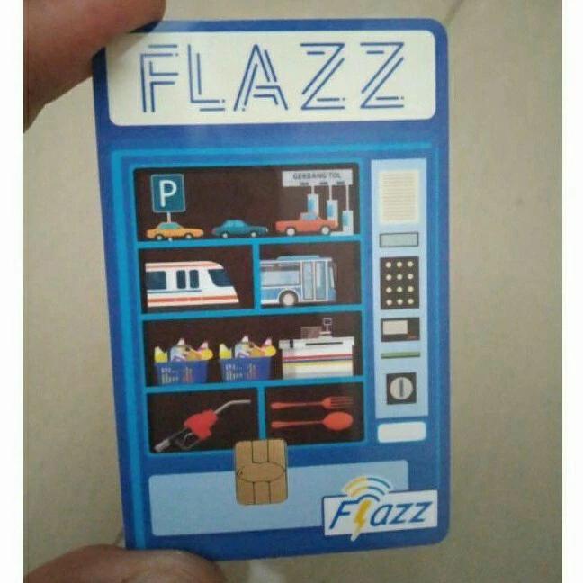 Jual eMoney eTOLL /Flazz BCA Gen 2 (Saldo 25rb) - Vending Machine ...