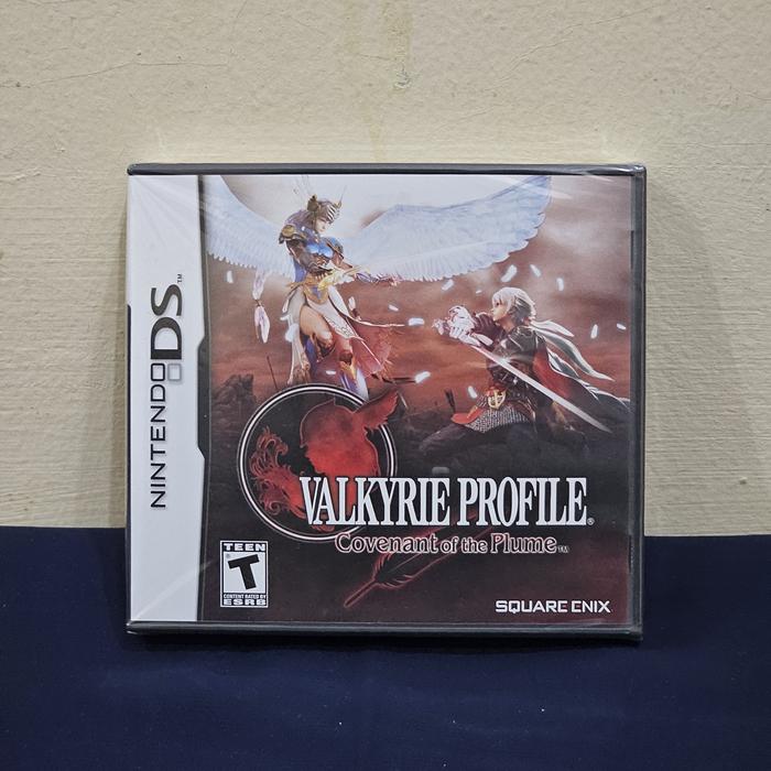 Jual Nintendo DS / NDS Valkyrie Profile Covenant of the Plume R1/US ...
