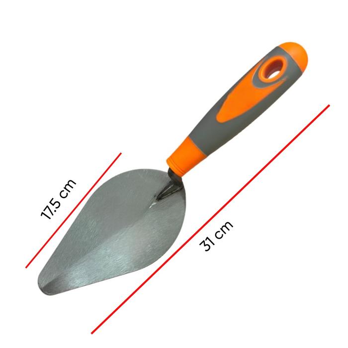 Jual Sendok Semen Lancip Gagang karet Cetok Sekop Tanah Murah Taman ...