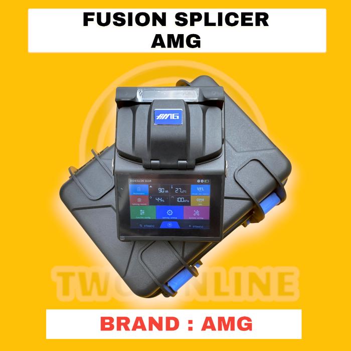 Jual FUSION SPLICER AMG Auto Fusion Splicing AMG Optical Splicing ...