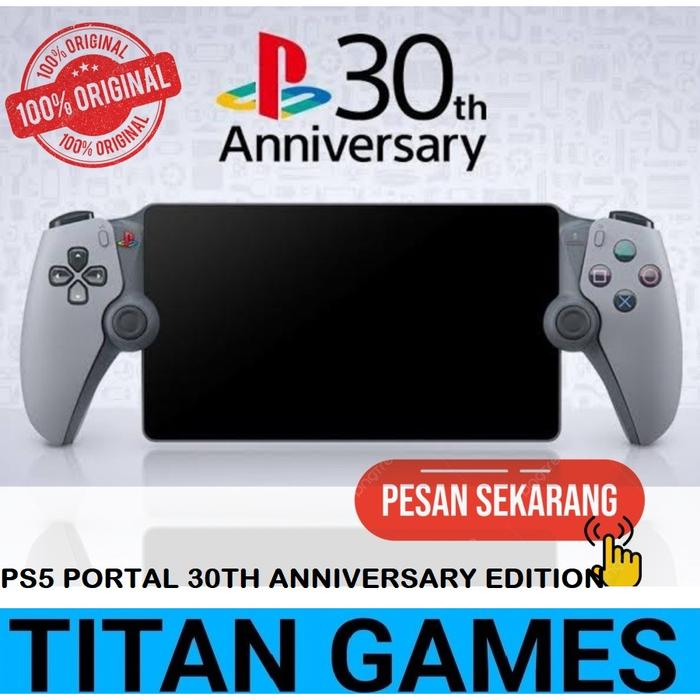 Jual Sony Playstation Portal 30th Anniversary Limited Edition Remote Player for Play Playstation ...