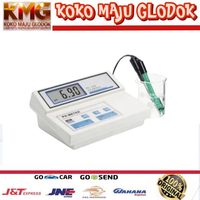 Jual alat ukur ORP PH Thermometer 3 in 1 Lab Benchtop Meter Desktop ...