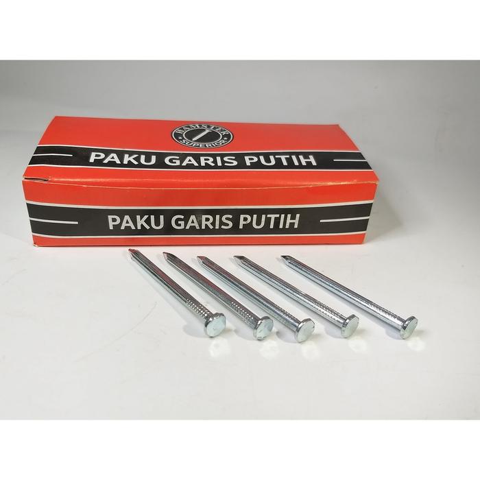 Jual Paku Baja Beton Per Pack Bungkus Eceran Putih Galvanis Tembok ...