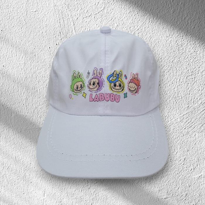 Jual TOPI LABUBU UNTUK ANAK VARIASI LANGKAH 2024 GEN 2 - Putih - Kota ...