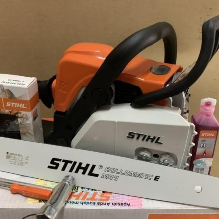 Jual Mesin Chain Saw Stihl Ms-180 16 Inch Original Komplit - Jakarta Barat - HIRAETH4 | Tokopedia