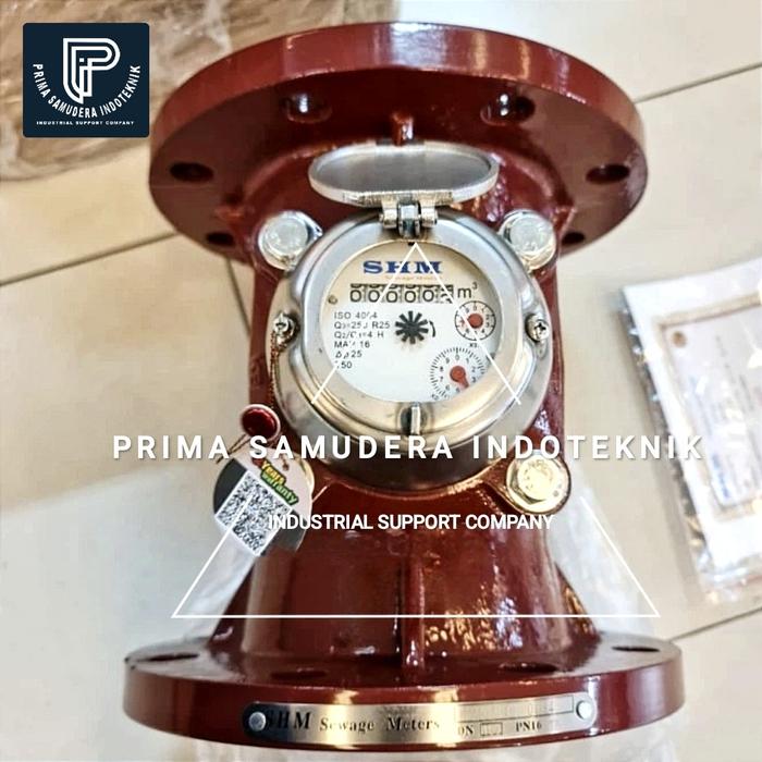 Jual Water Meter Limbah Merk SHM 6 Inch / Meteran Air Limbah DN150 ...