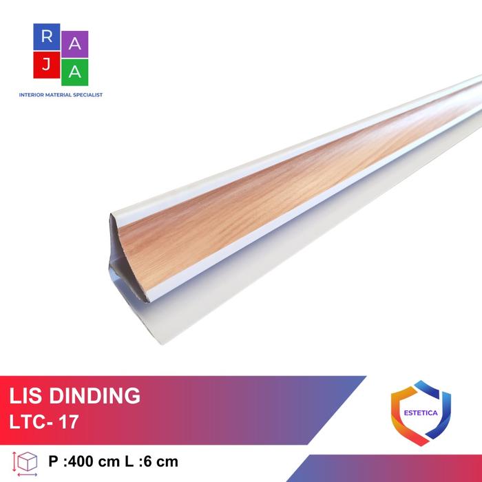 Jual List Dinding Plafon PVC Untuk Pinggir Mewah Anti Patah aneka Motif ...