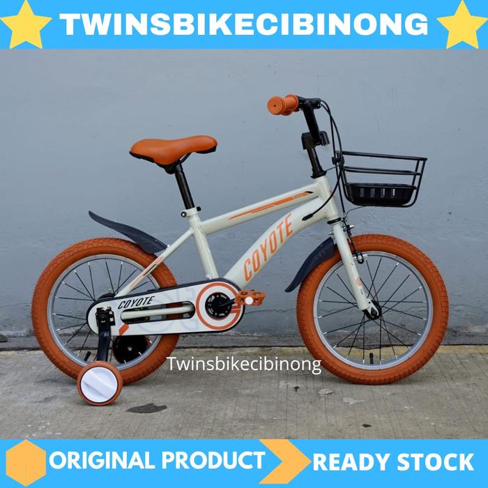 Jual Sepeda Anak 12 16 18 Element Coyote Yotel Xone - Kab. Bogor - Twinsbikecibinong | Tokopedia