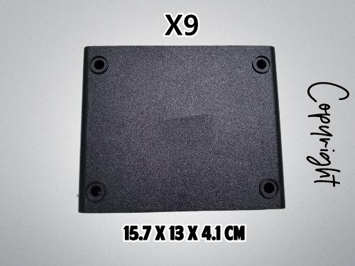 Jual Box Plastik Komponen Kecil X1 X2 X3 X4 X5 / Box Project Enclosure ...