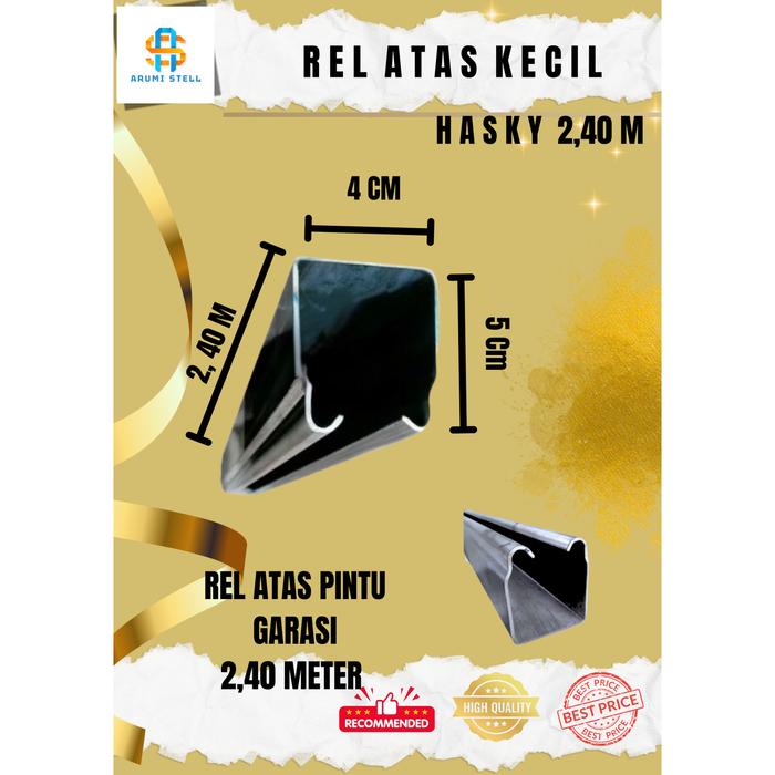 Jual Rel Atas Henderson Hasky Kecil Panjang 2,40 Meter - Kab. Tegal ...
