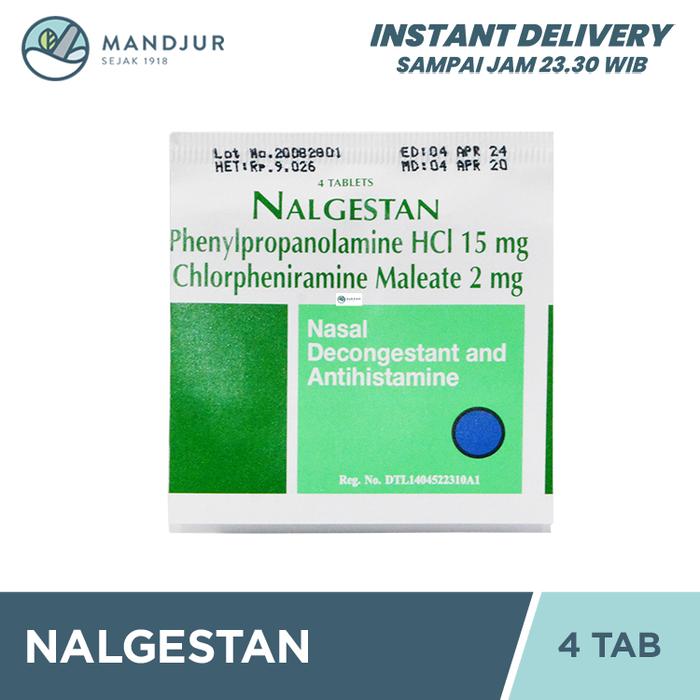Jual Nalgestan Strip 4 Tablet - Obat Flu dan Pilek - Jakarta Pusat ...