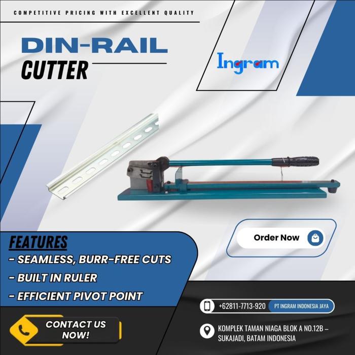 Jual DIN-RAIL CUTTER DIN RAIL - Kota Batam - dayooindonesia | Tokopedia